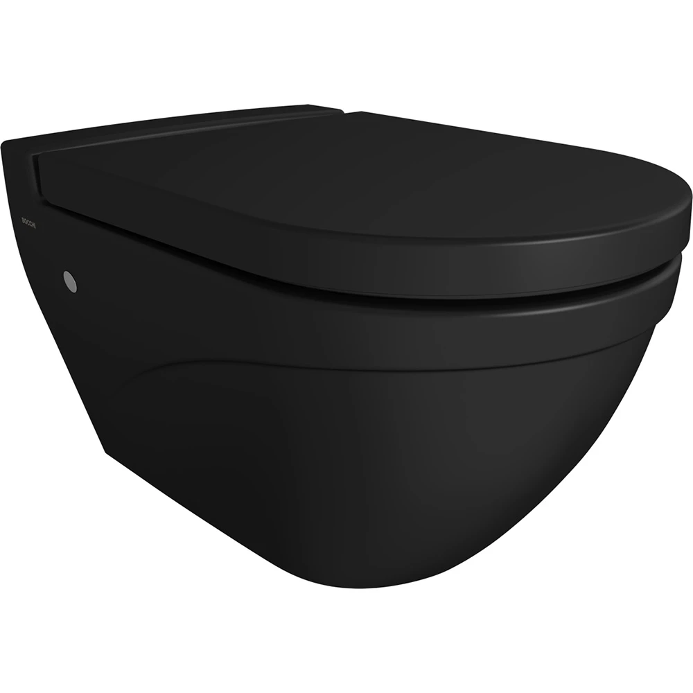 Bocchi Taormina Arch Mat Siyah Taharet Borusuz Asma Klozet | Banyo ...